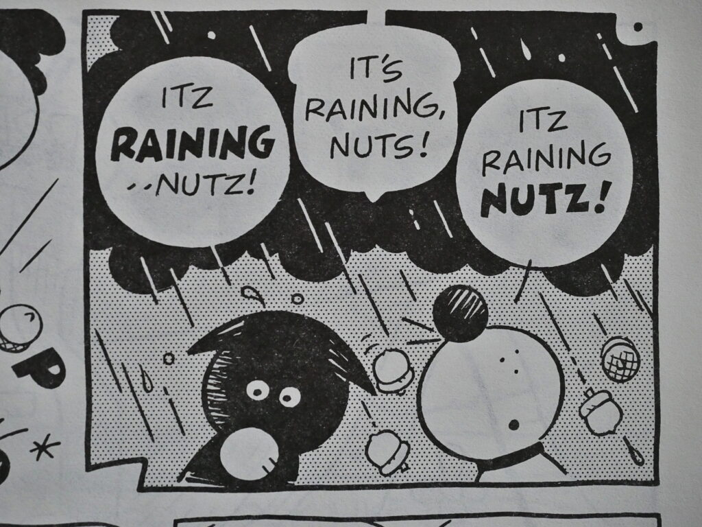 1986: Kitz ‘n’ Katz Komiks – Total Eclipse