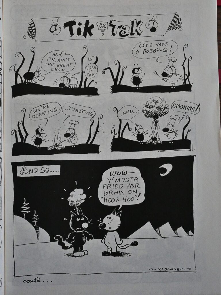 1986: Kitz ‘n’ Katz Komiks – Total Eclipse