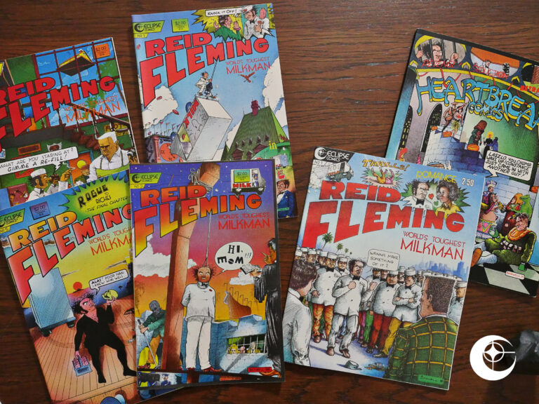 1986: Reid Fleming & Heartbreak Comics – Total Eclipse