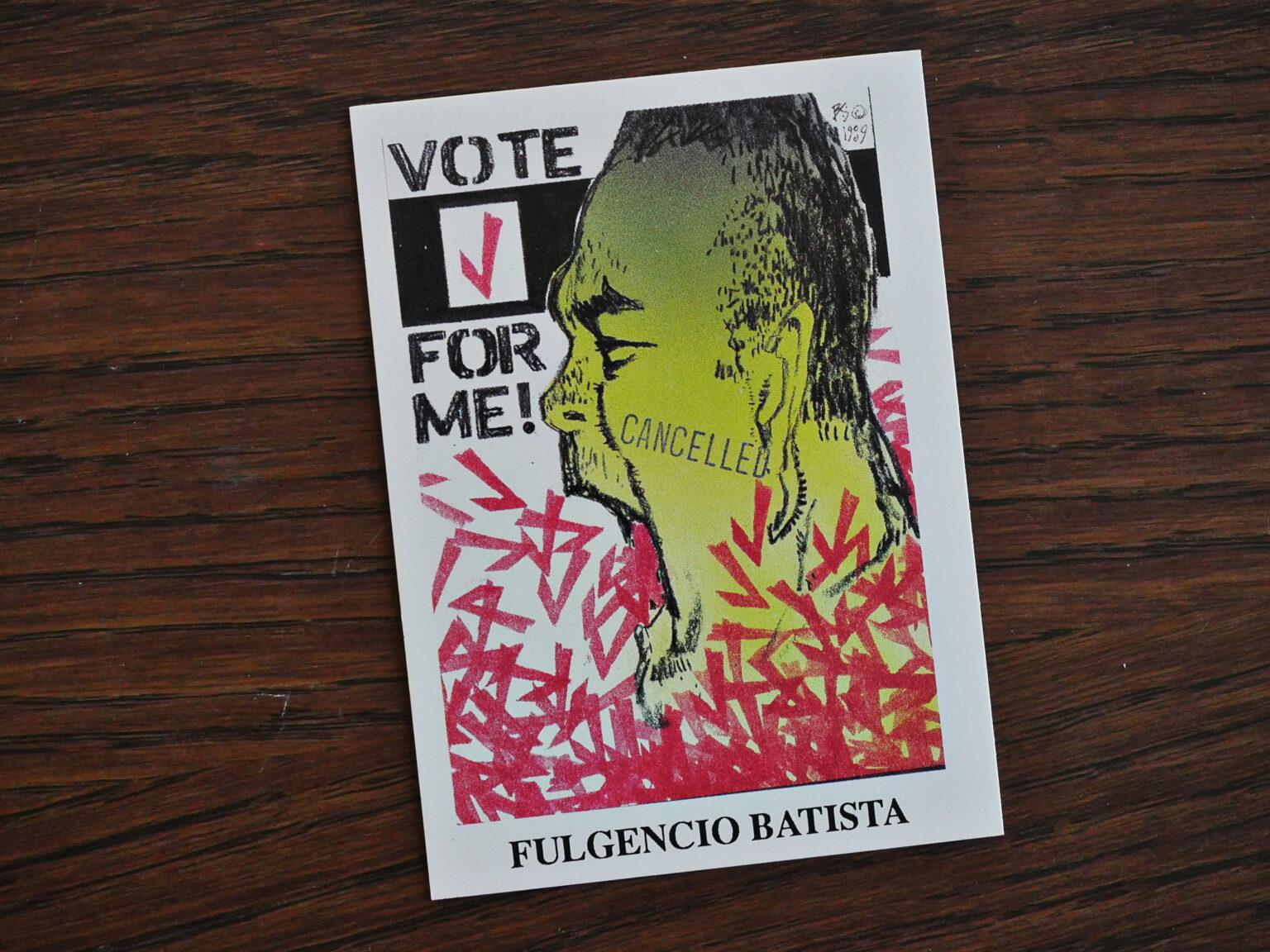 1989: Friendly Dictators Trading Cards – Total Eclipse