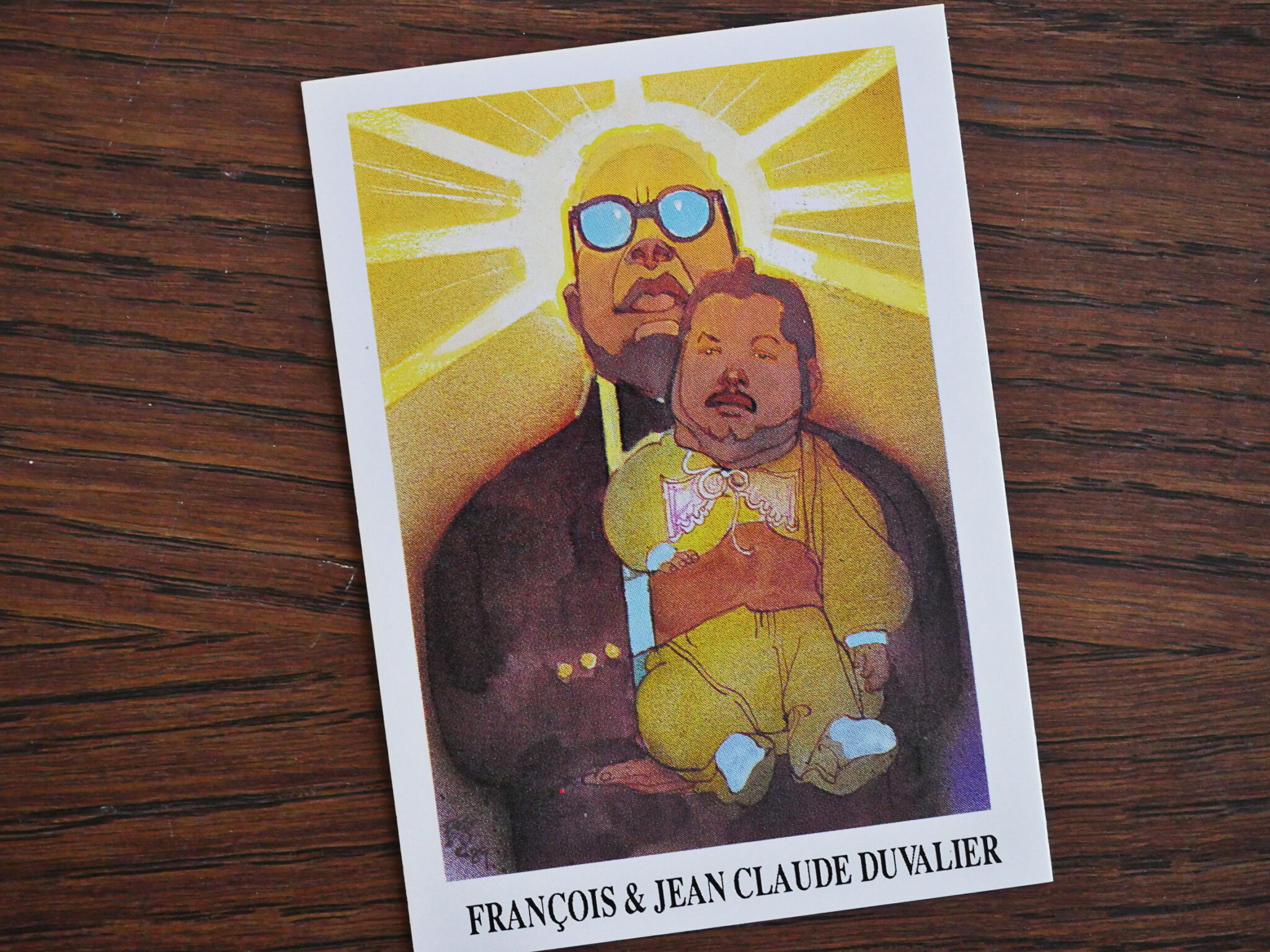 1989: Friendly Dictators Trading Cards – Total Eclipse