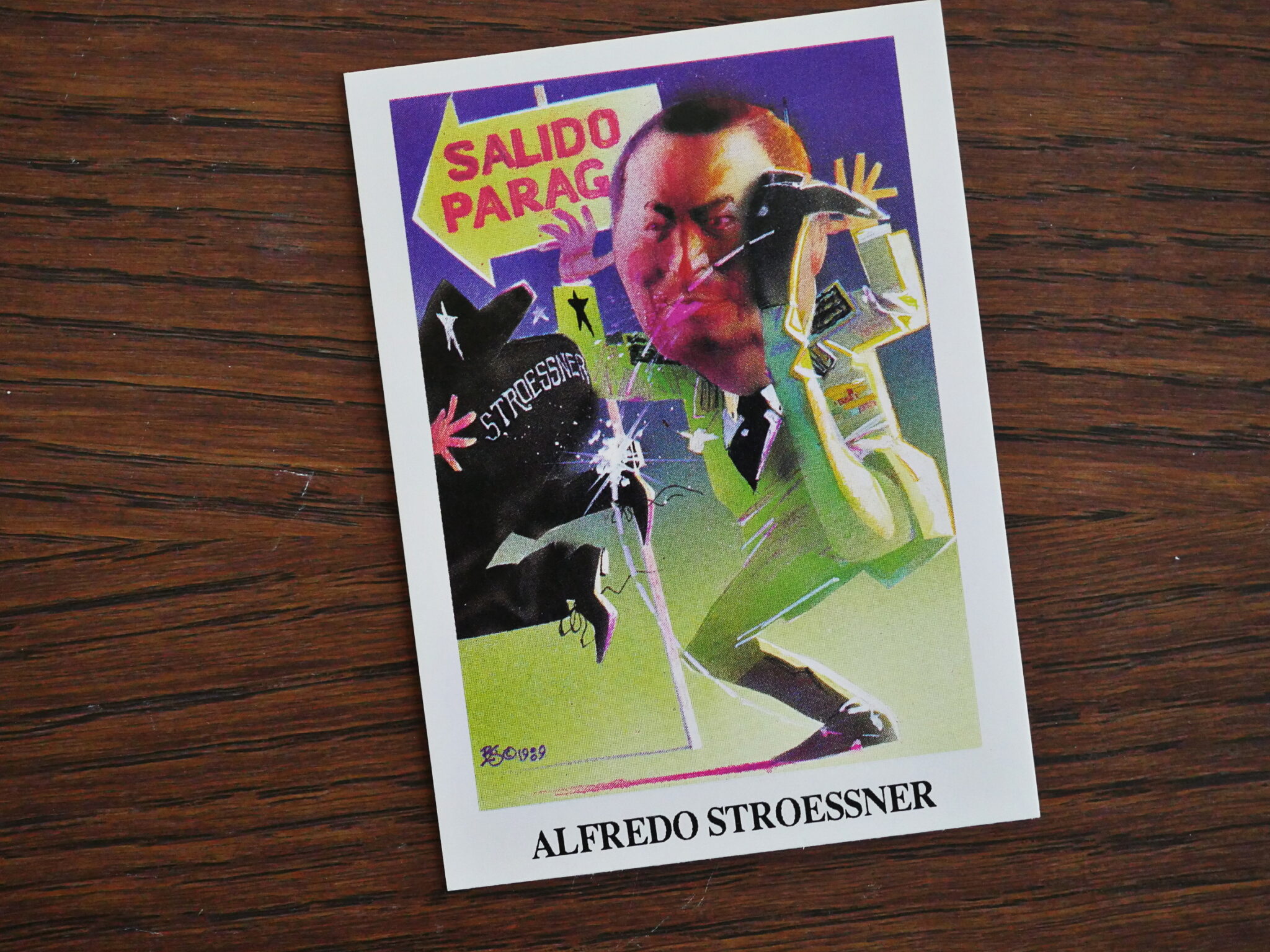 1989: Friendly Dictators Trading Cards – Total Eclipse