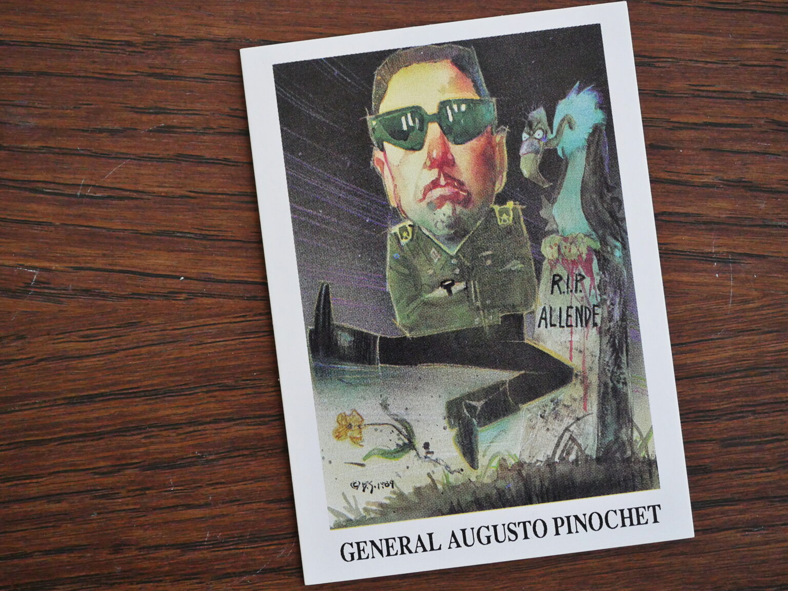 1989: Friendly Dictators Trading Cards – Total Eclipse